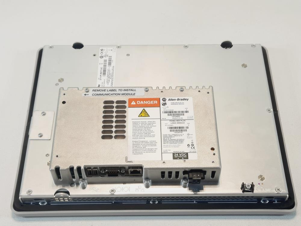 Allen Bradley Panelview Plus 1250 - Cat #2711P-RDT12C