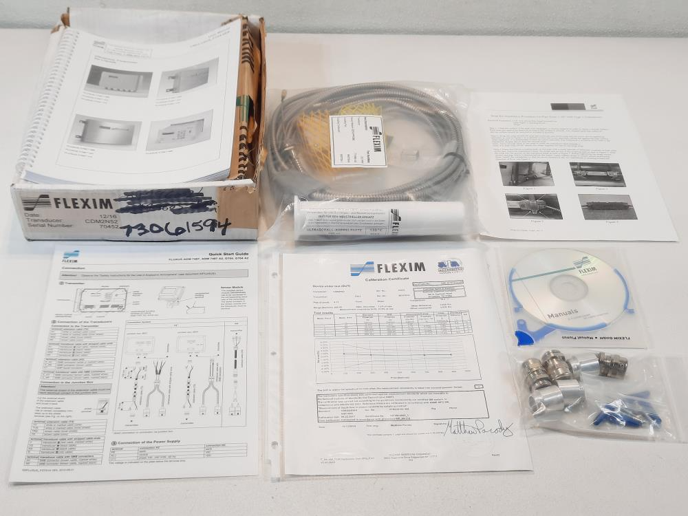 Flexim CDM2N52 Ultrasonic Transducer CDM2N52