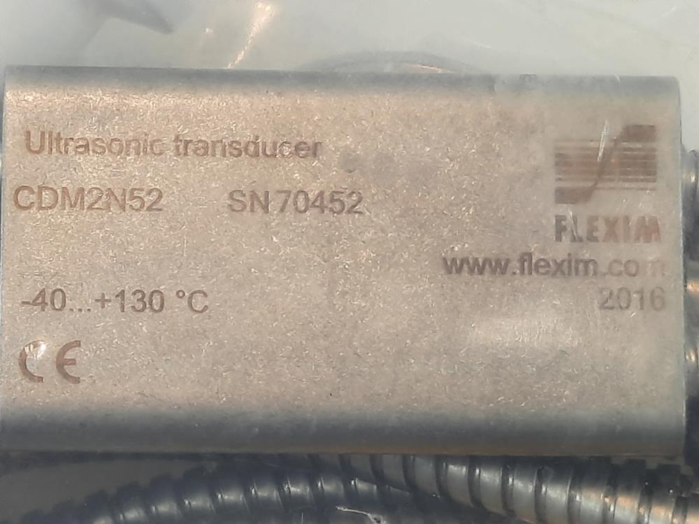 Flexim CDM2N52 Ultrasonic Transducer CDM2N52