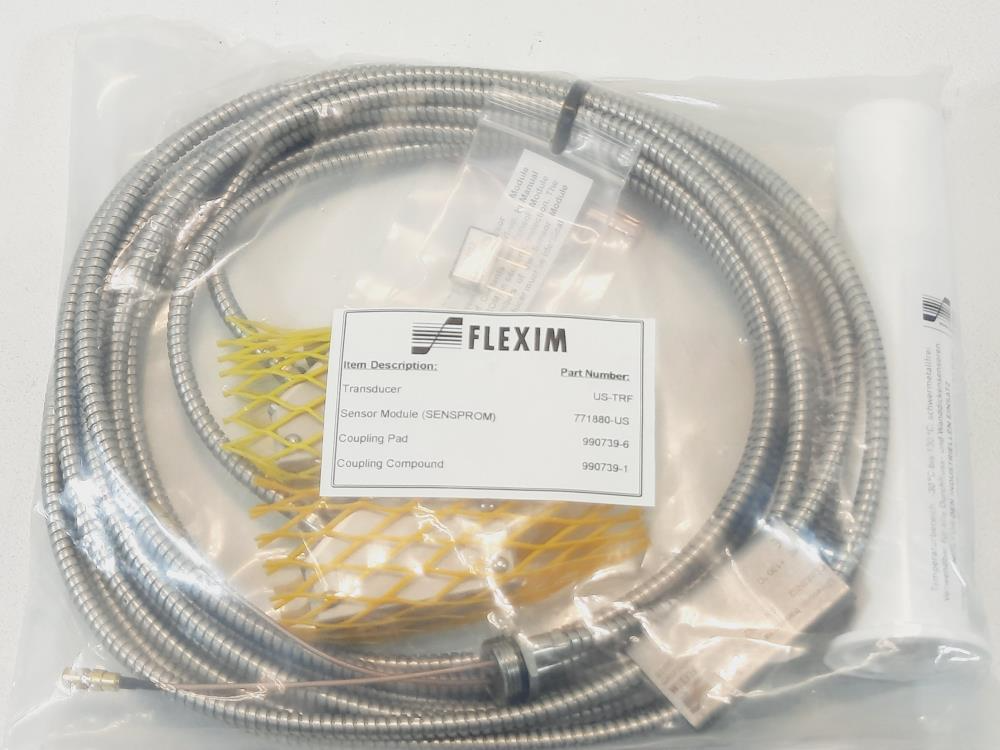Flexim CDM2N52 Ultrasonic Transducer CDM2N52