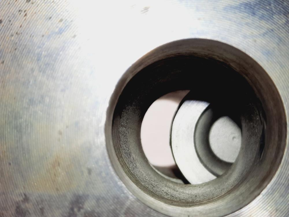 Kitz 2-1/2" x 1-1/2" 300# CF8M Steam Jacket Gate Valve B16.34