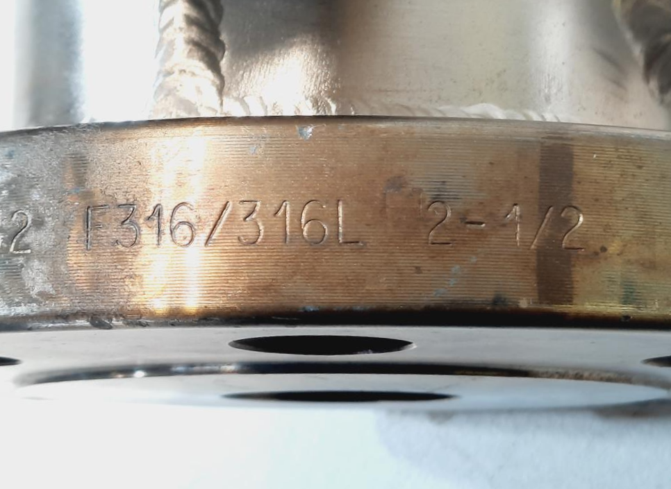 Kitz 2-1/2" x 1-1/2" 300# CF8M Steam Jacket Gate Valve B16.34