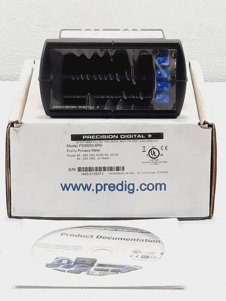 Precision Digital ProVu Process Meter PD6000-6R0