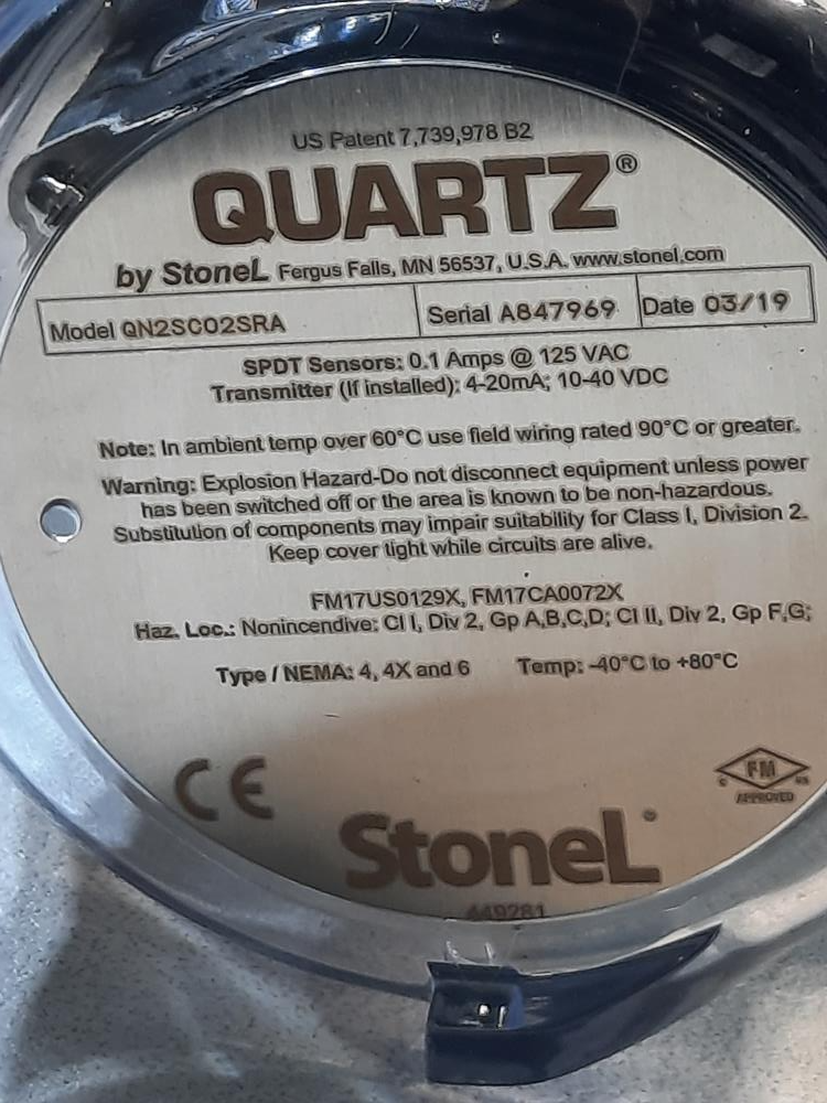 StoneL Quartz Sensor QN25C02SRA