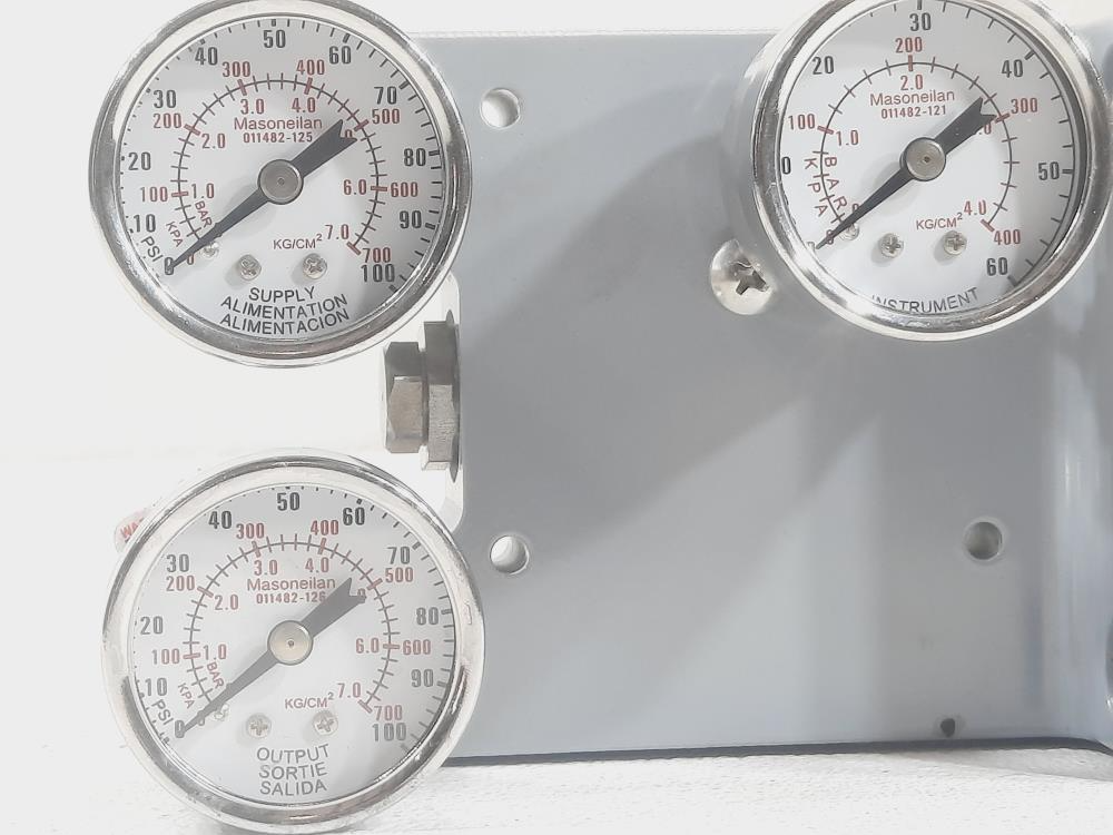 Masoneilan Dresser Valve Positioner Control Signal 142.C.001