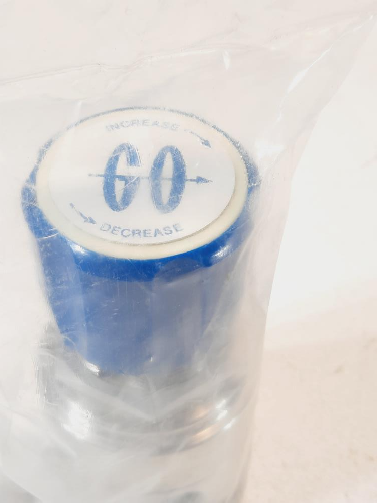 GO Regulator PR1-1L11B3G114 Pressure Regulator, Single Stage SS316L, 0 ...