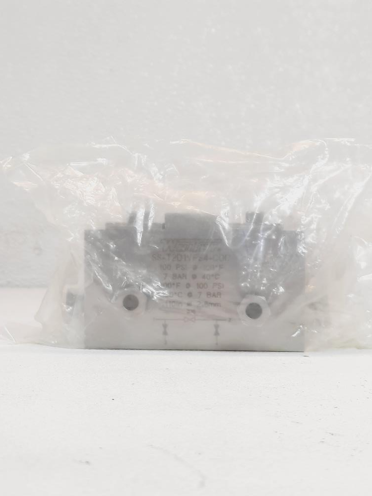 Whitey Swagelok SS-T2D1VFS4 Stream-Select Switching & Shutoff Valve ...