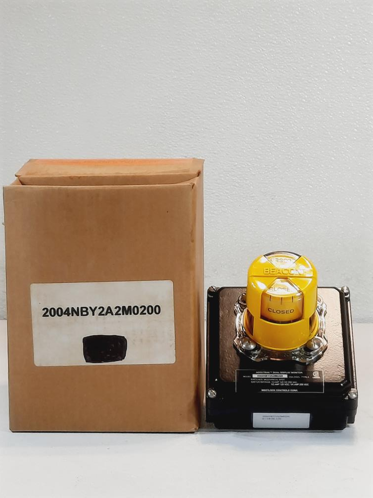 Westlock AccuTrak Rotary Position Monitor 2004NBY2A2M0200