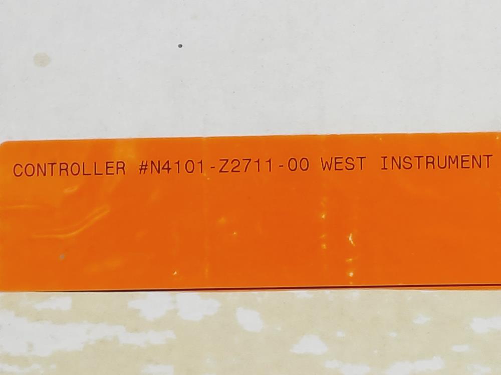 West Instrument 4100 Temperature / Process Control - Model: N4101 P/N ...