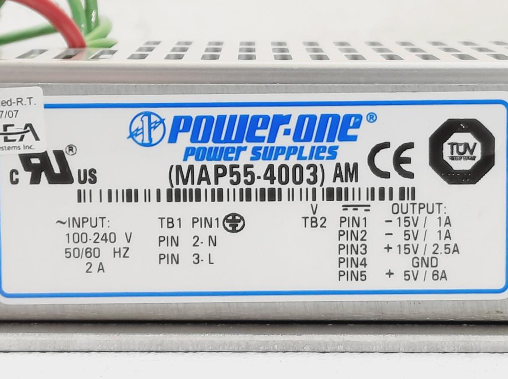 Power-One MAP55-4003 AC-DC Power Supply