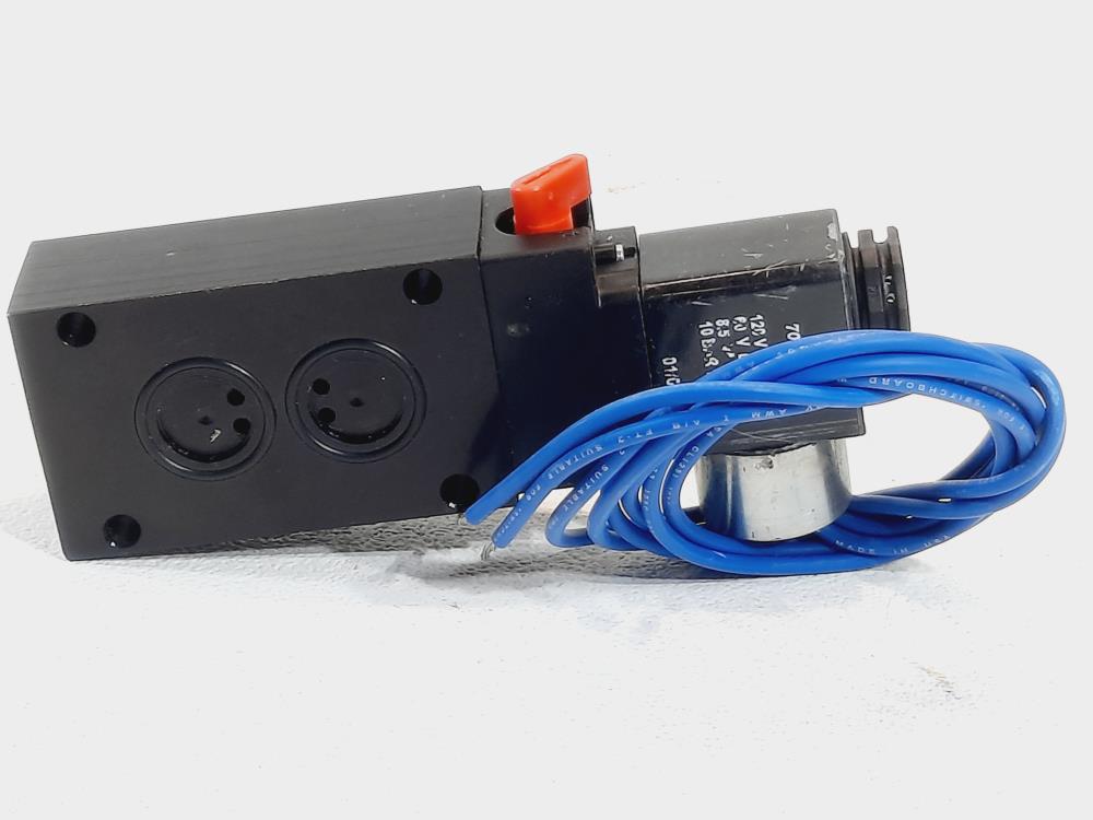 Tyco Solenoid Valve 791L-412-C4AA-00