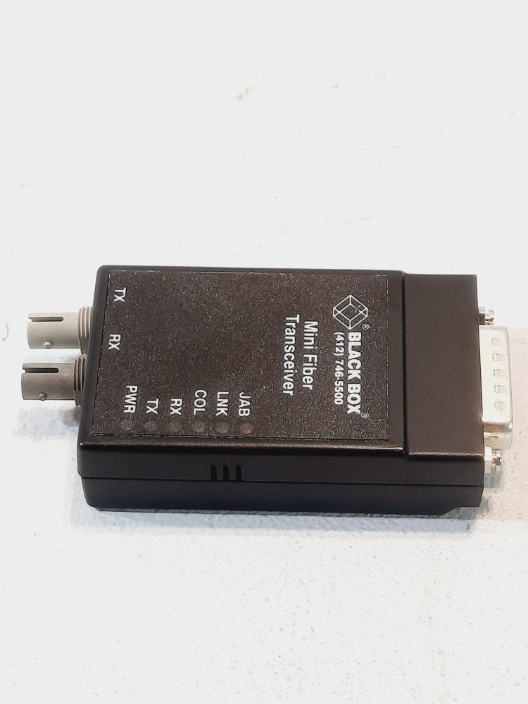 Black Box ST Fiber Optic Micro-Transceiver LE2051A-ST