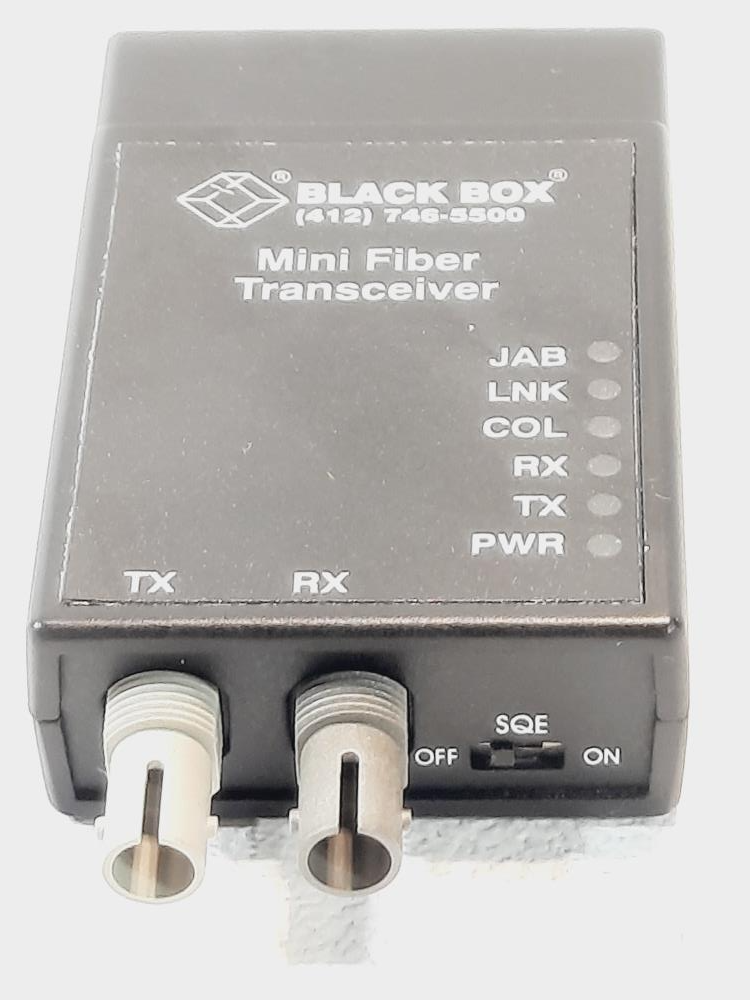 Black Box ST Fiber Optic Micro-Transceiver LE2051A-ST