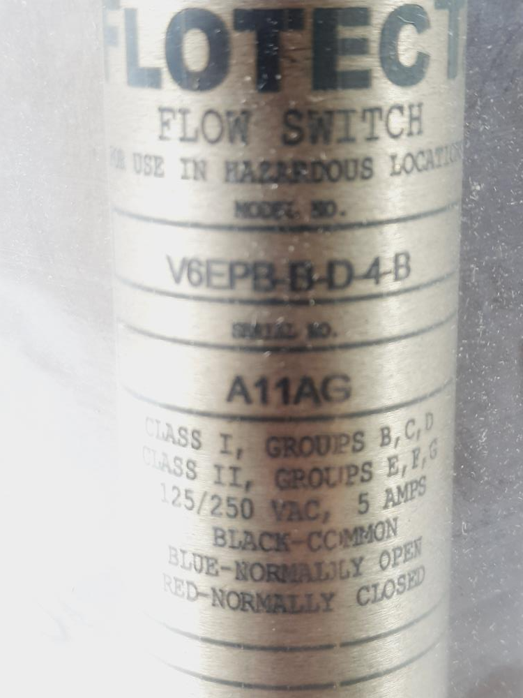 Dwyer V6EPB-B-D-4-B Switch, Flotech