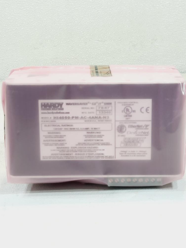Hardy Process Solutions Weight Controller HI4050-PM-AC-4ANA-N3 Hardy Process Solutions Weight Controller HI4050-PM-AC-4ANA-N3