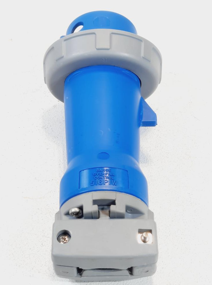 Hubbell Barge Overfill Control Plug HBL516P1W