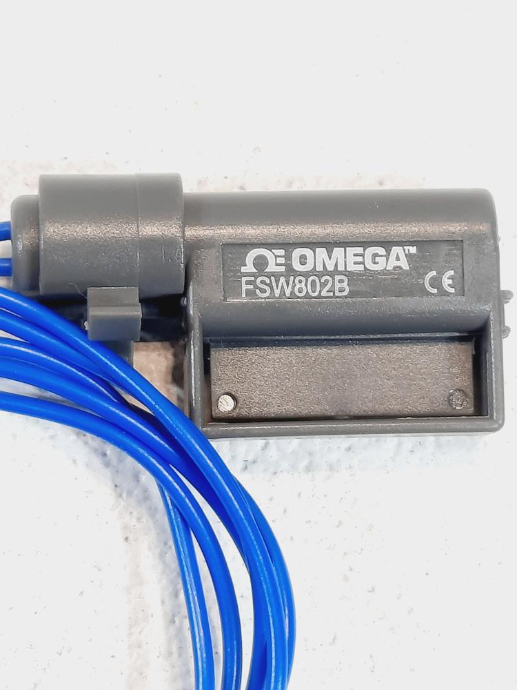 Lot of (5) Omega Air Flow Monitor FSW802B