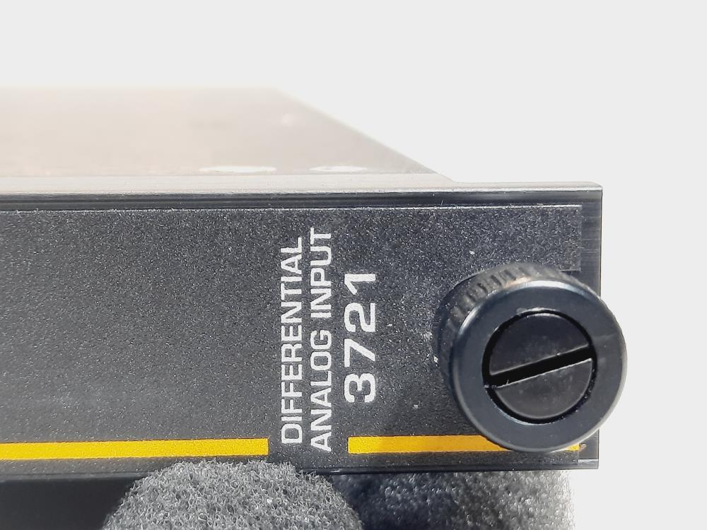 Triconex Analog Input Module 3721