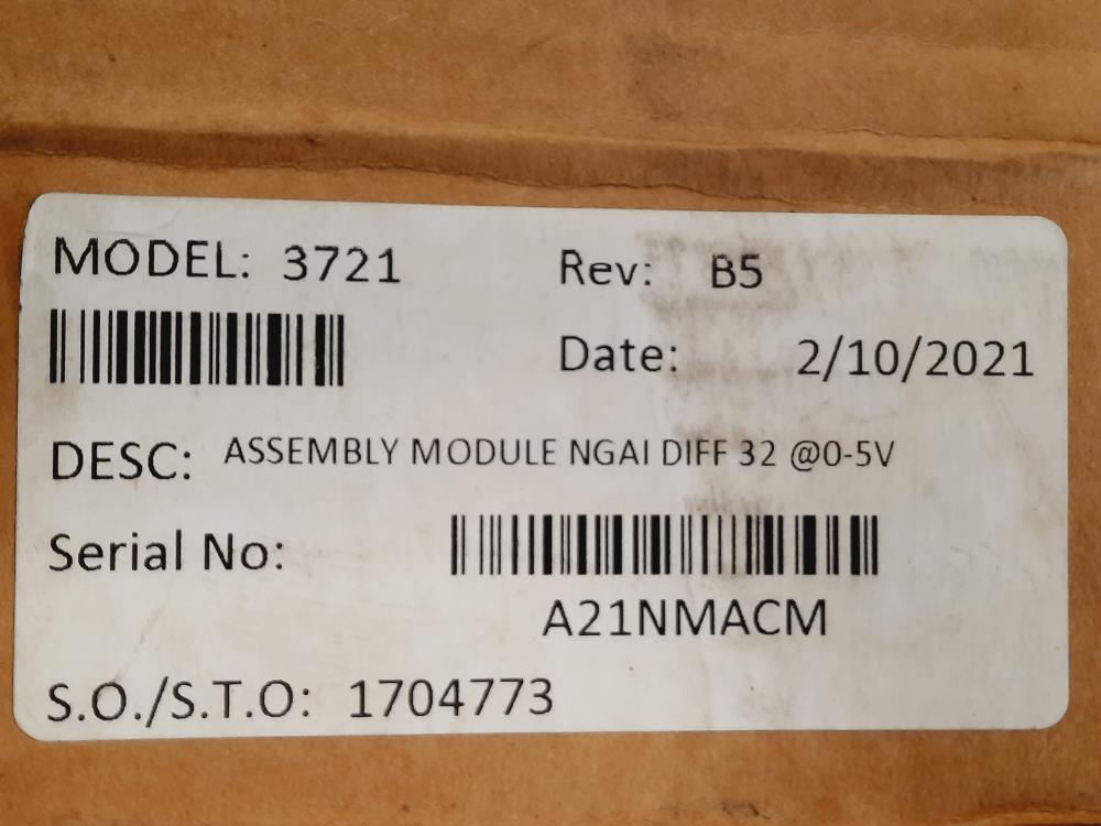 Triconex Analog Input Module 3721