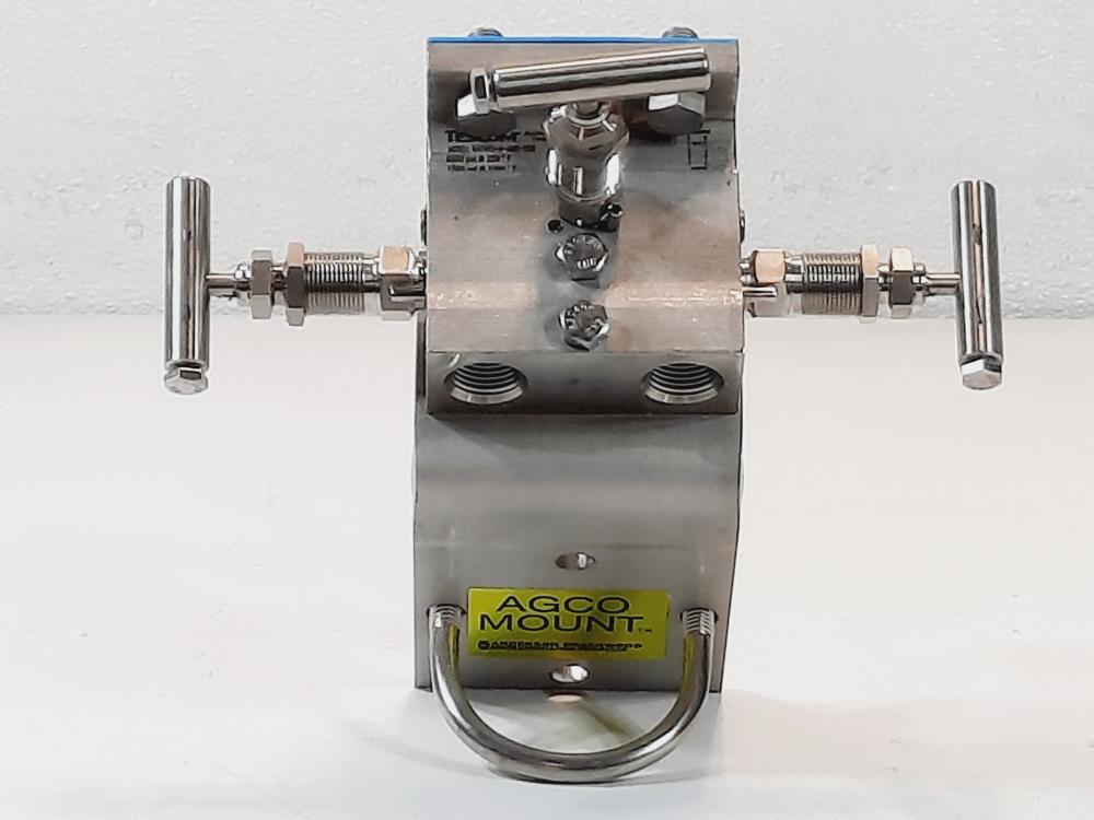 Tescom 316SS Valve Manifold M4THIS-4-AMS-SSB