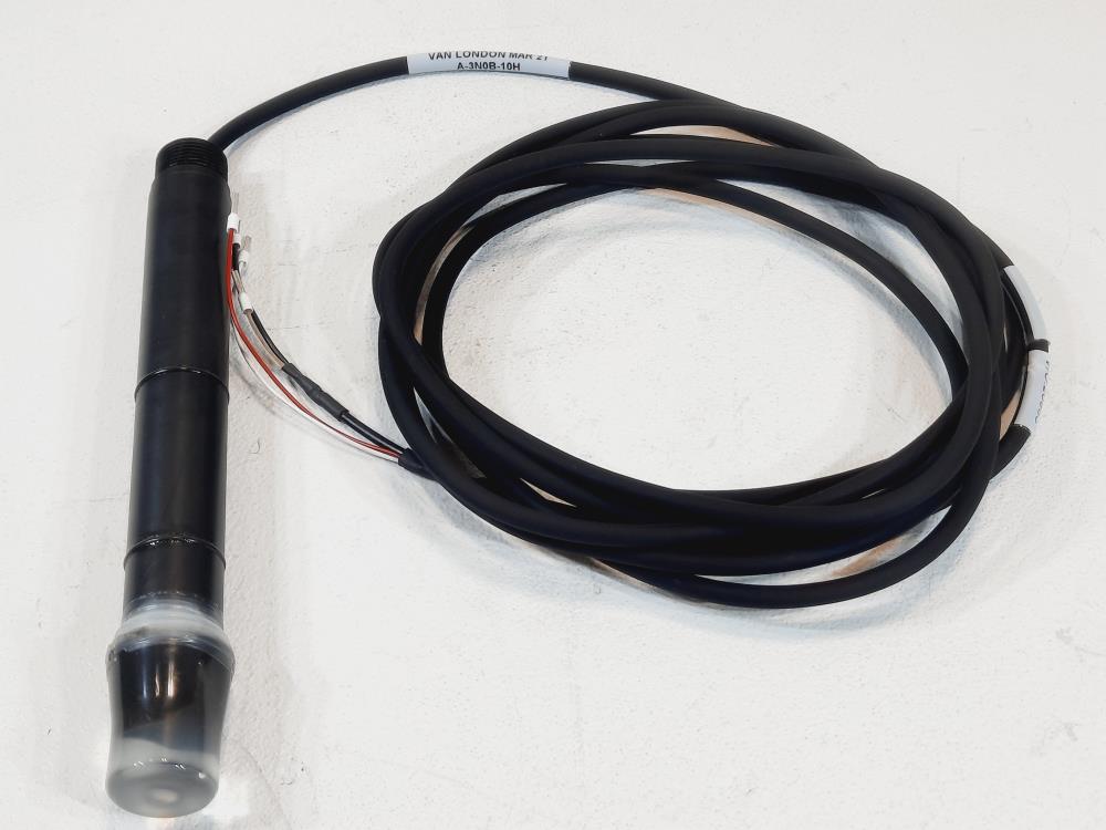 Van London A-3N0B-10H pH Electrode Probe PT 100