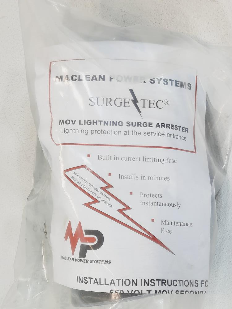 Maclean Power Surge Tec Arrestor Z650