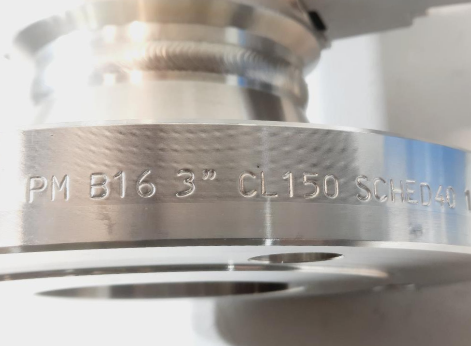 Endress Hauser Prowirl F 3" 150# Stainless Flow Meter 73H80-SK4AAIPAB43A