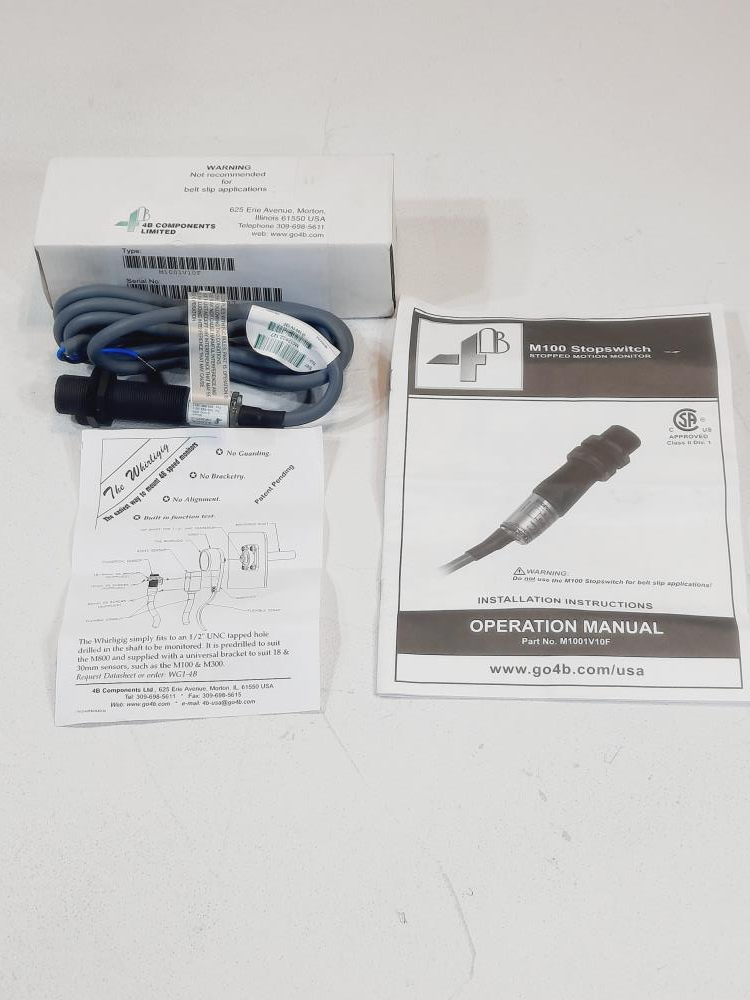 4B Components M100 Safety Switch M1001V10F