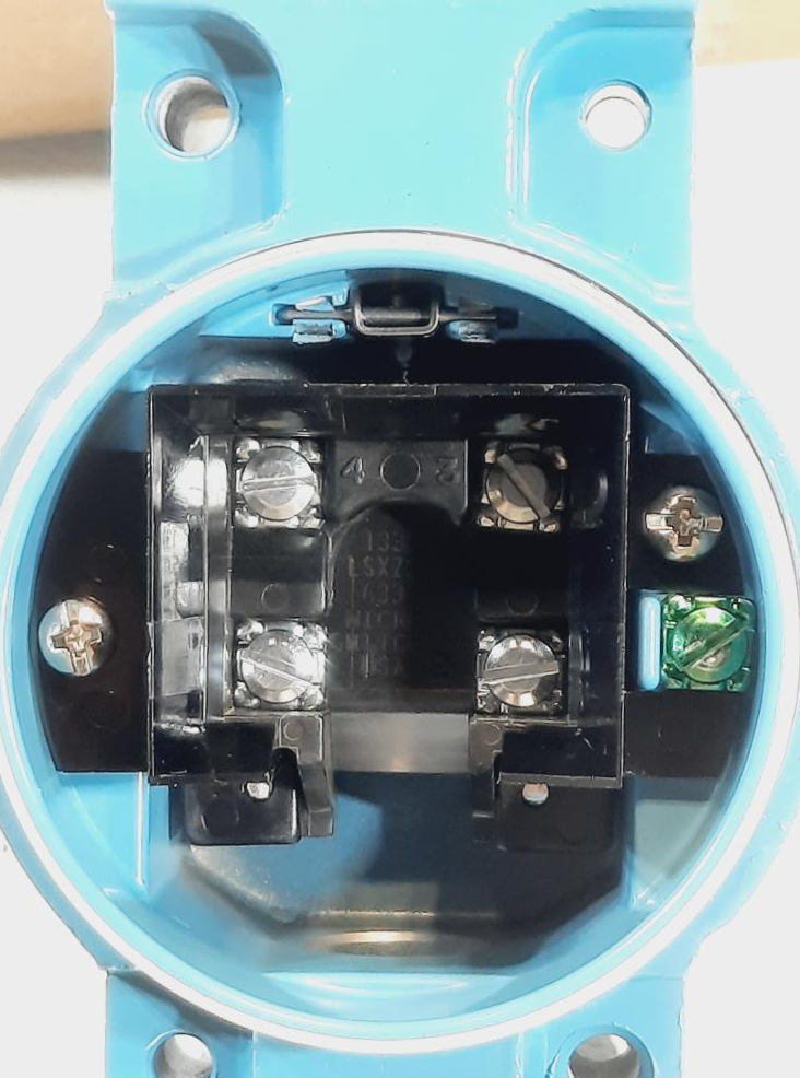 Honeywell LSXD3K Explosion-Proof Limit Switch