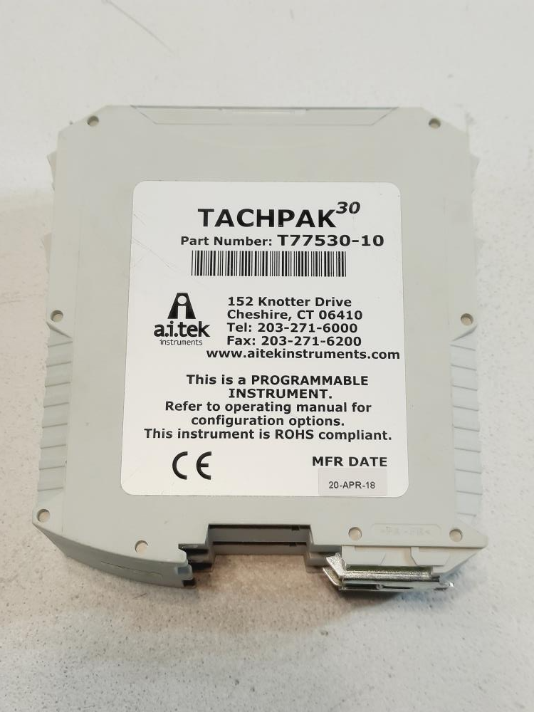 Ai-Tek Instruments T77530-10 Tachpak