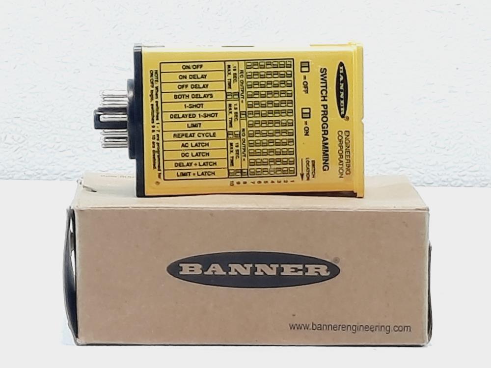 Banner Switch Programming CM5RA