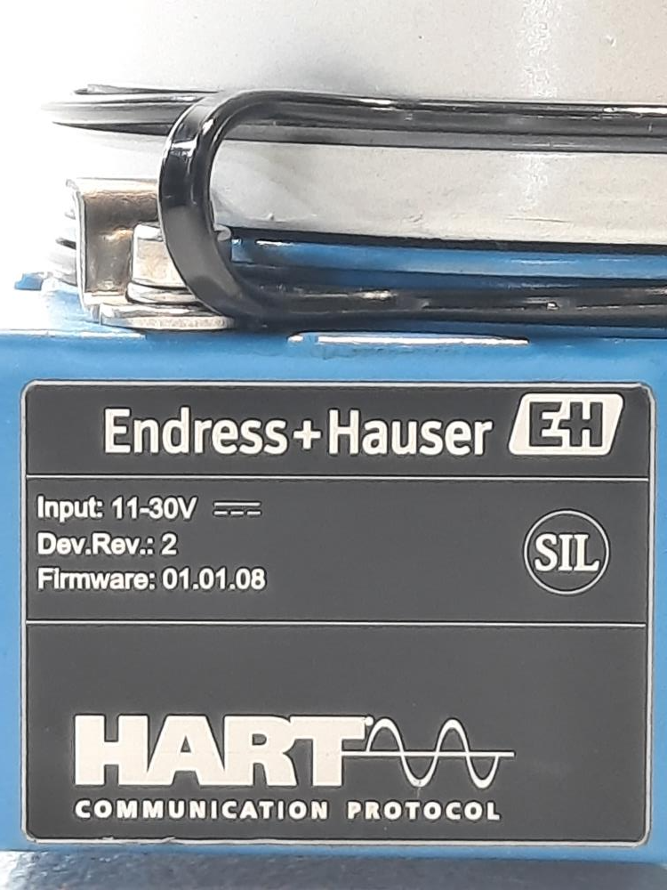 Endress Hauser Hart Transmitter #TMT82-ERX8/101