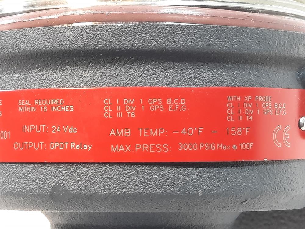 Magnetrol Thermal Dispersion Switch TD2-8D00-030/TEM-A110-001