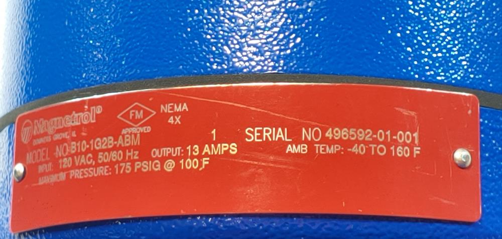 Magnetrol Displacer Level Switch Model#: B10-1G2B-ABM