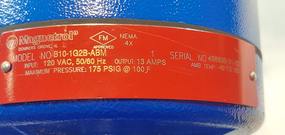 Magnetrol Displacer Level Switch Model#: B10-1G2B-ABM