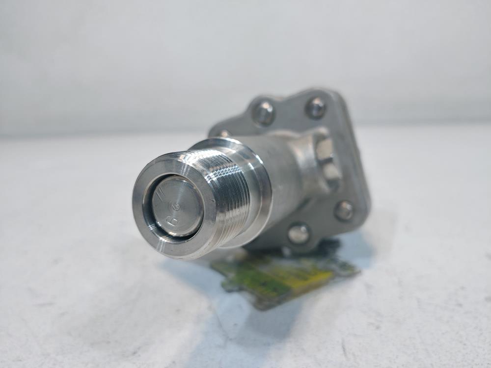 Strahman 1/2" F x 3/4" M Stainless Steel CF8M Sampling Valve SV-700 (Y ...