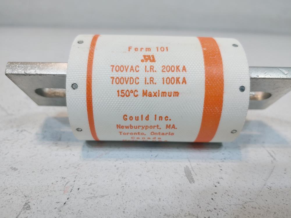 Gould Shawmut Amp Trap Semi Conductor Fuse A70qs600
