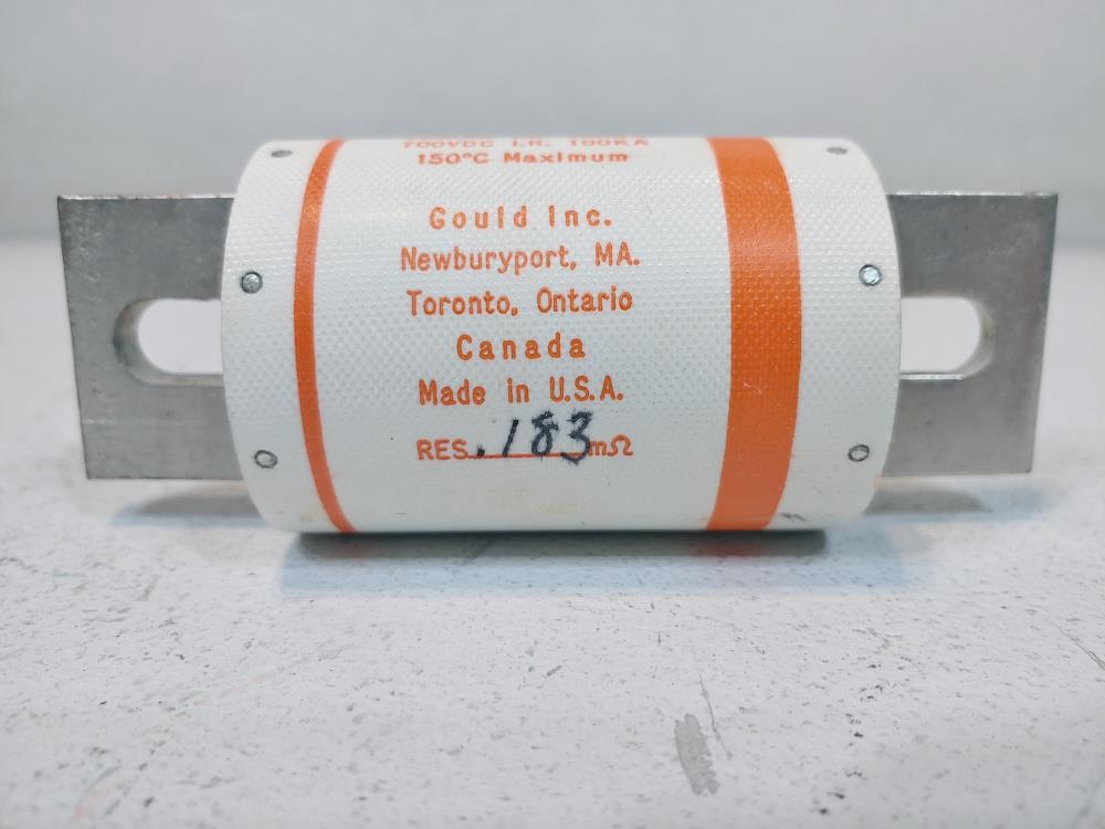 Gould Shawmut Amp Trap Semi Conductor Fuse A70qs600