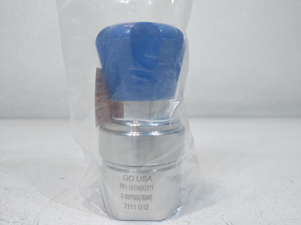 GO Pressure Regulator 0-100 PR1-1A11A5G111