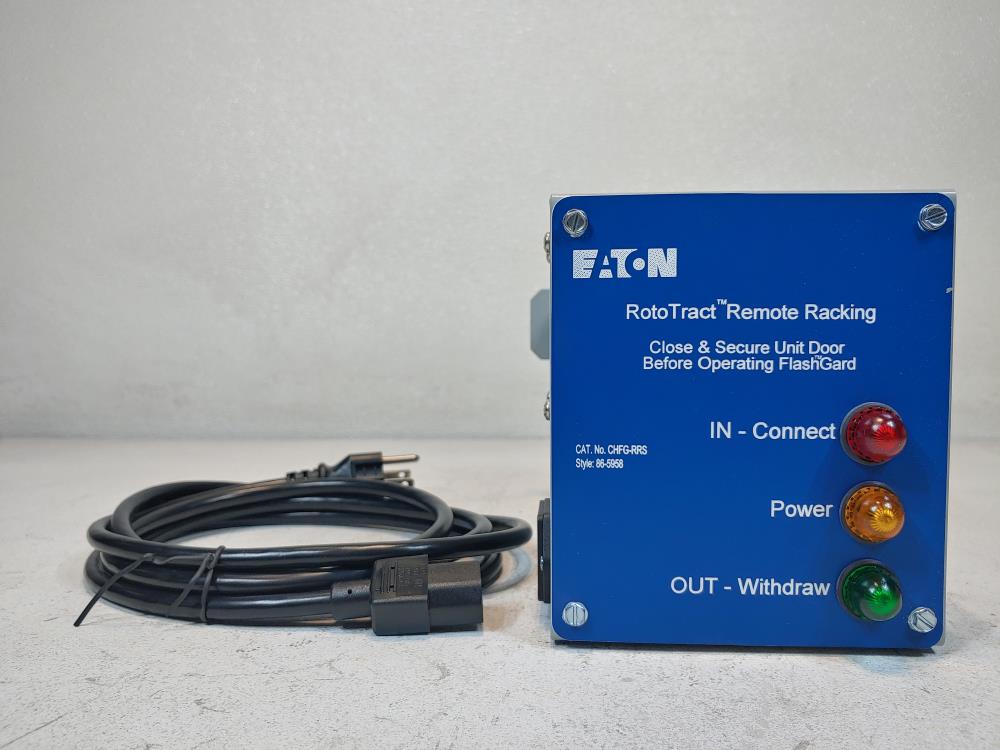 Eaton Cutler-Hammer 86-5958 Roto Tract Remote Racking Power Unit Accessory