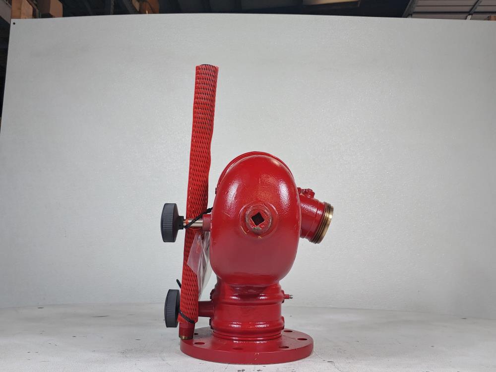 Akron Brass Omega XP Monitor 4" Flange x 2.5" NH Outlet, Style 3528