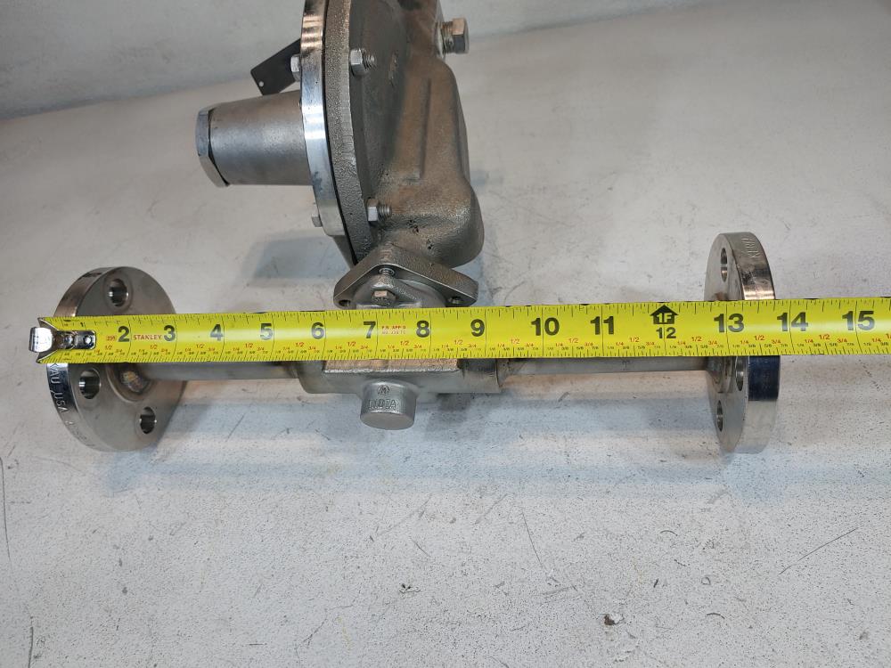 Fisher Pressure Reducing Regulator Y690AH