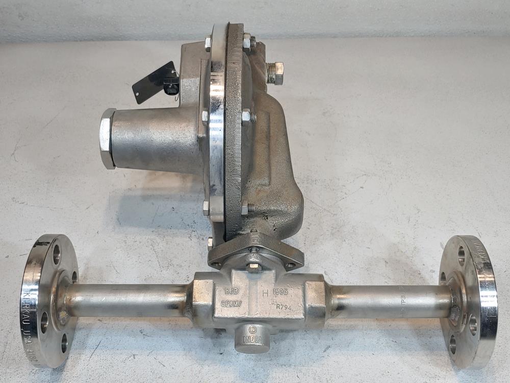 Fisher Pressure Reducing Regulator Y690AH