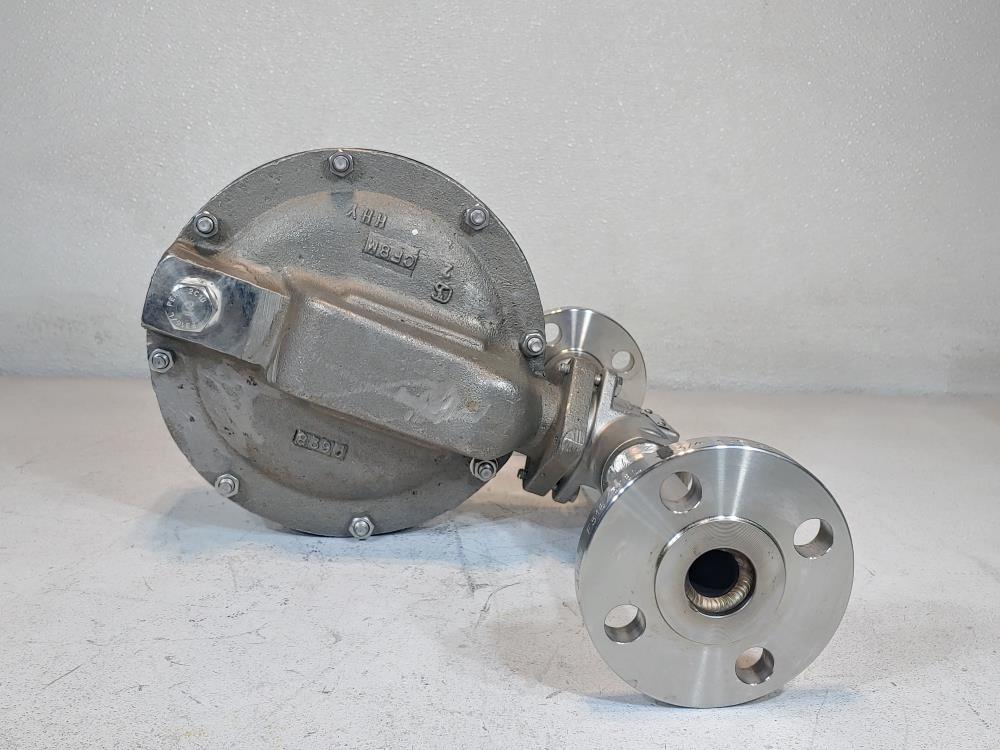 Fisher Pressure Reducing Regulator Y690AH