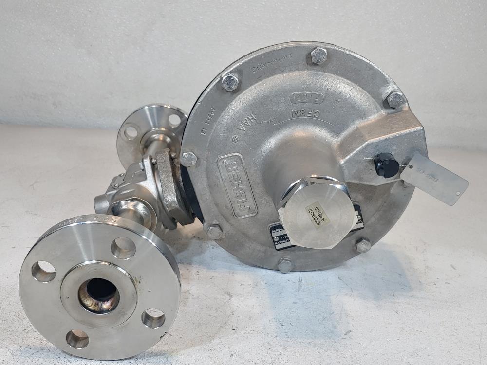 Fisher Pressure Reducing Regulator Y690AH