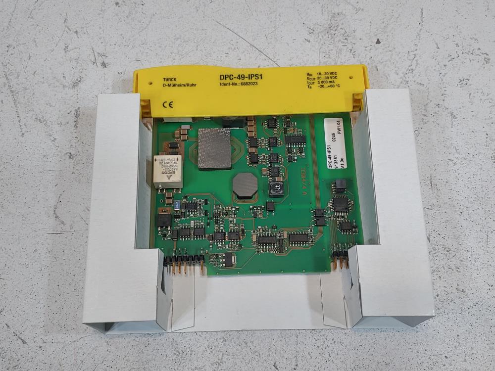 Turck - DPC-49-IPS1 Foundation Fieldbus Power Supply Module