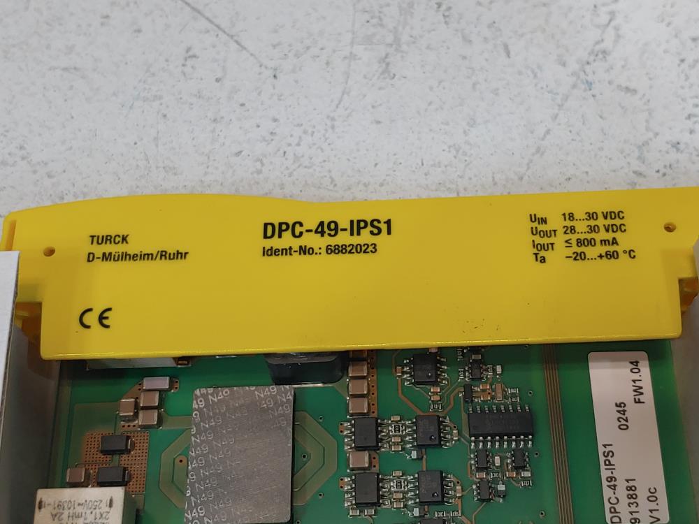 Turck - DPC-49-IPS1 Foundation Fieldbus Power Supply Module