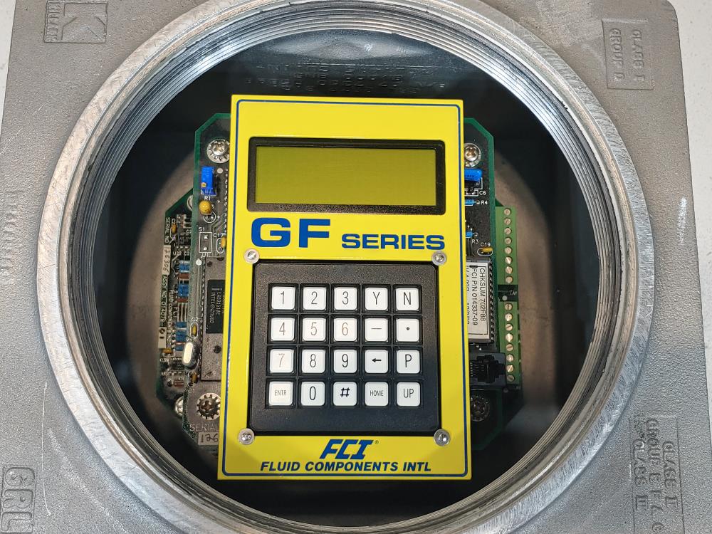 FCI GF90 Digital Flow Controller w/Explosion Proof Enclosure GF90 ...