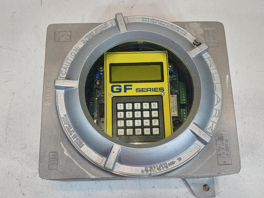 FCI GF90 Digital Flow Controller w/Explosion Proof Enclosure GF90 ...