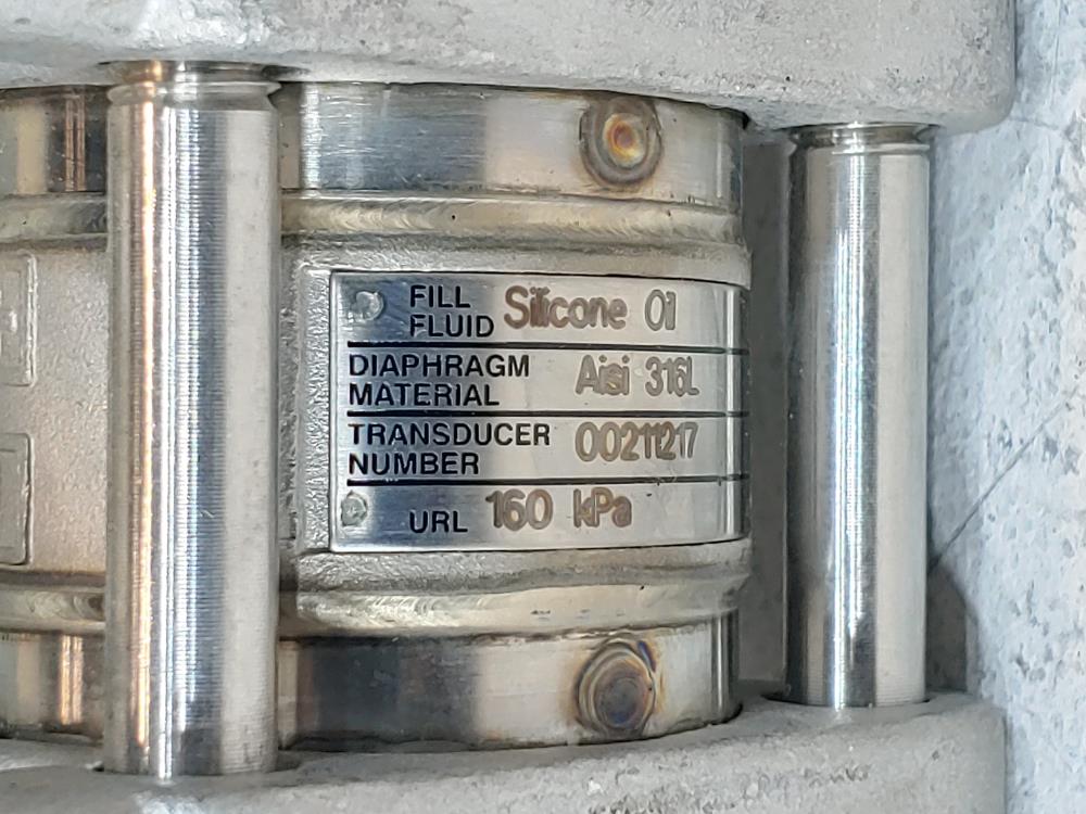 ABB HART 600T EN Series Pressure Transmitter w/ Diaphragms